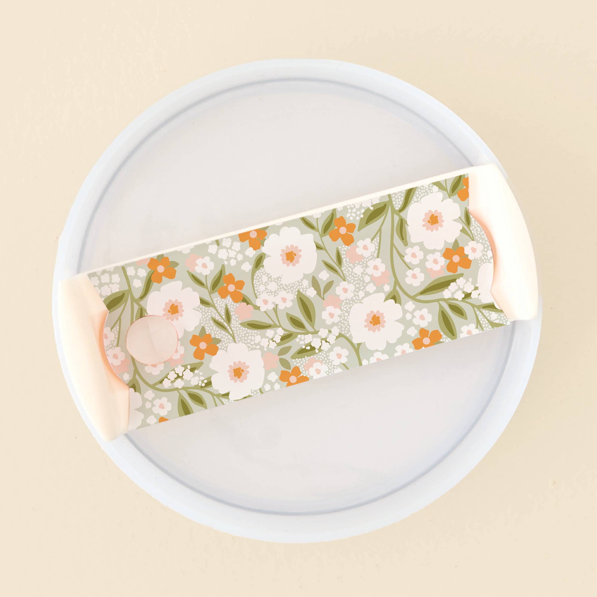 The Darling Effect - Tumbler Lid Tag-Floral Haven Sage – LeFleur Floral ...